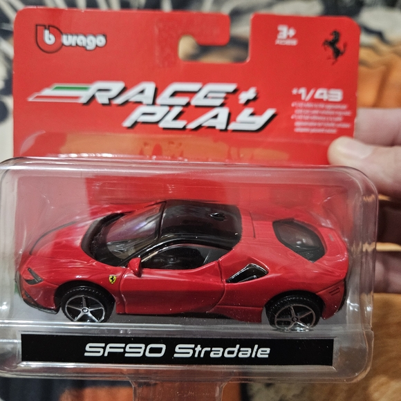 Ferrari | Toys | Ferrari Sf9 Stradale Red Toy Car | Poshmark